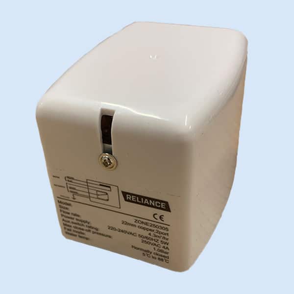 Reliance Motorised Zone Valve Actuator Head Replacement – SKIT250305 ...