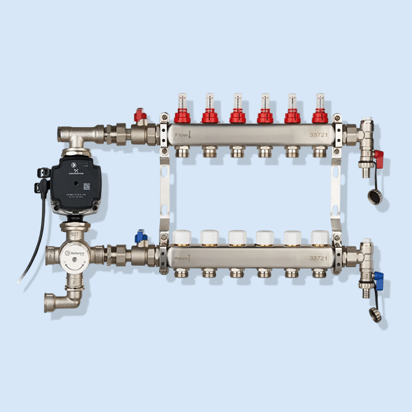 5 Port Reliance Manifold with Thermoguard Pack